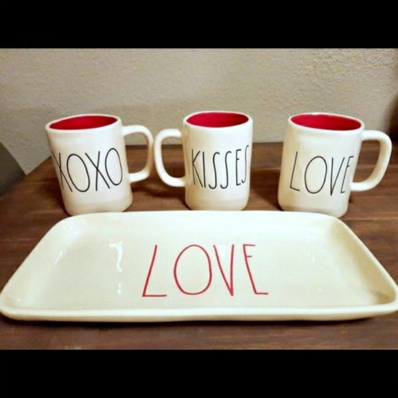 Rae Dunn | Kitchen | Rae Dunn Love Set | Poshmark